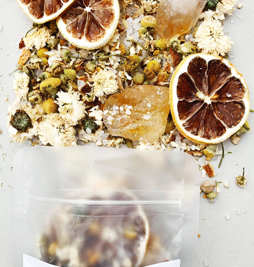 New Moon Ritual Soak | Soul Interiors & co